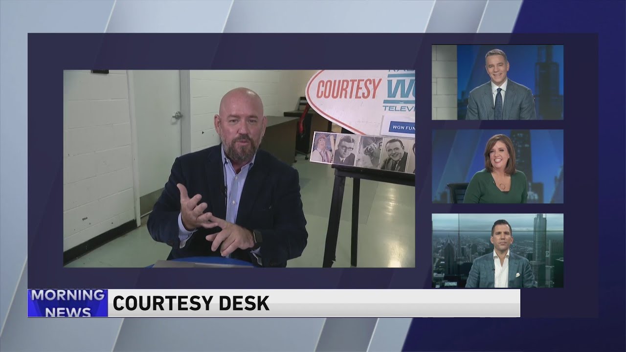 Courtesy Desk: The Morning News team answer your viewer questions - YouTube