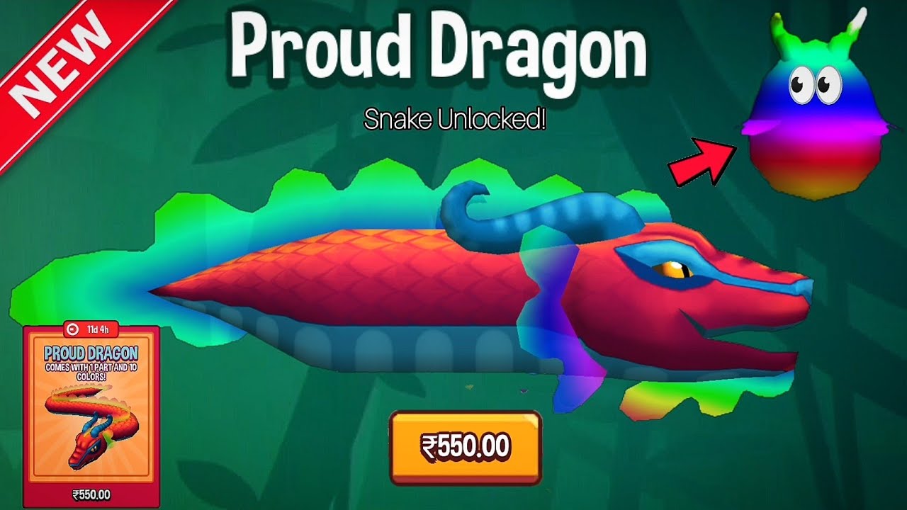 Snake Rivals : New Proud Dragon Milestone Reached! - YouTube