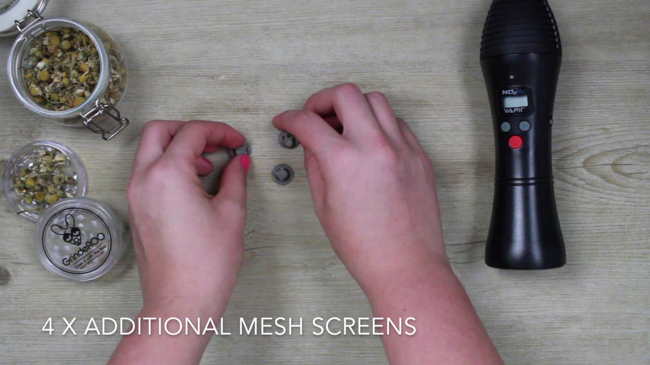 Vapir NO2 Portable Vaporizer Unboxing - YouTube