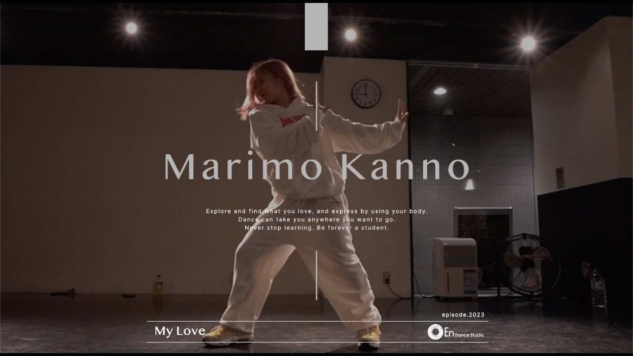 Marimo Kanno " My Love / Leigh - Anne " @En Dance Studio SHIBUYA - YouTube