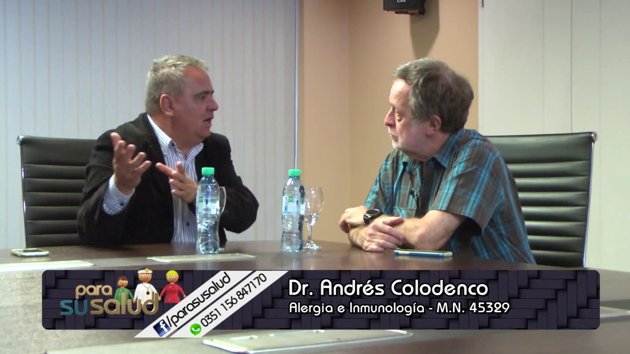 Dr Daniel Colodenco Actualidad del Asma y la Alergia 18 11 2017 - YouTube