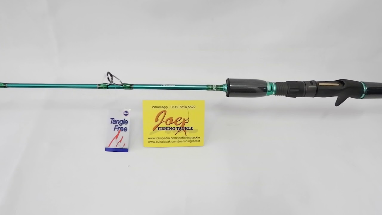 JM Evolution Titanium II 100/60B PE0,8-2,5 Overhead Jigging Master Rod ...