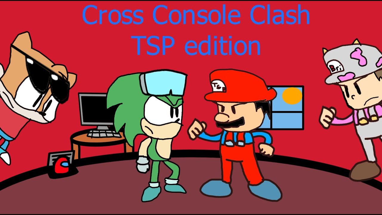 Cross Console Clash TSP Edition - YouTube