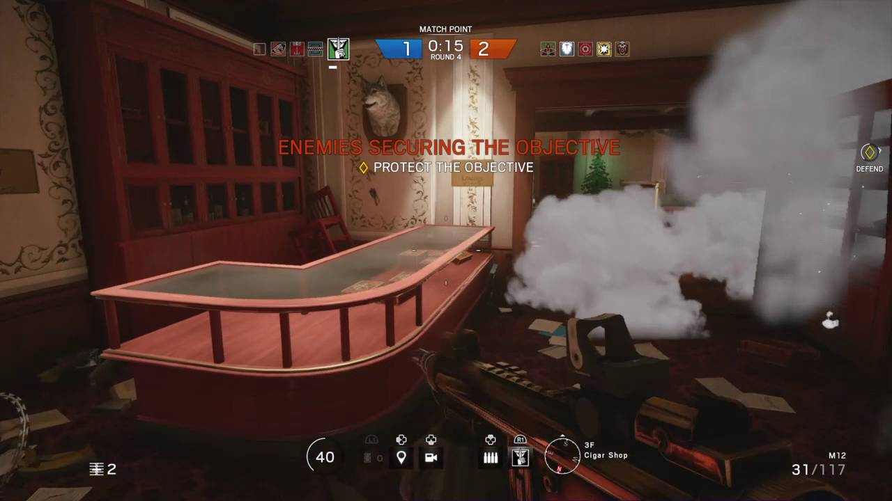 Tom Clancy's Rainbow Six Siege Ace - YouTube