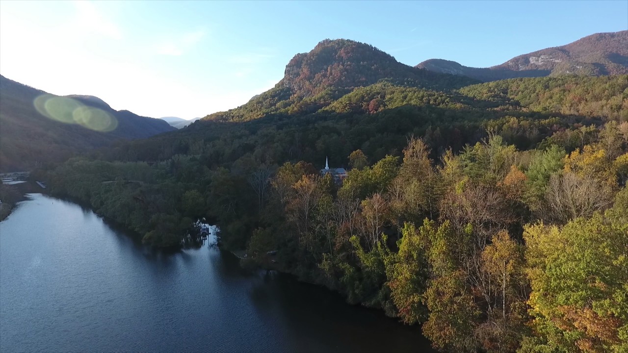 Lake Lure, NC - Aerial Video - YouTube