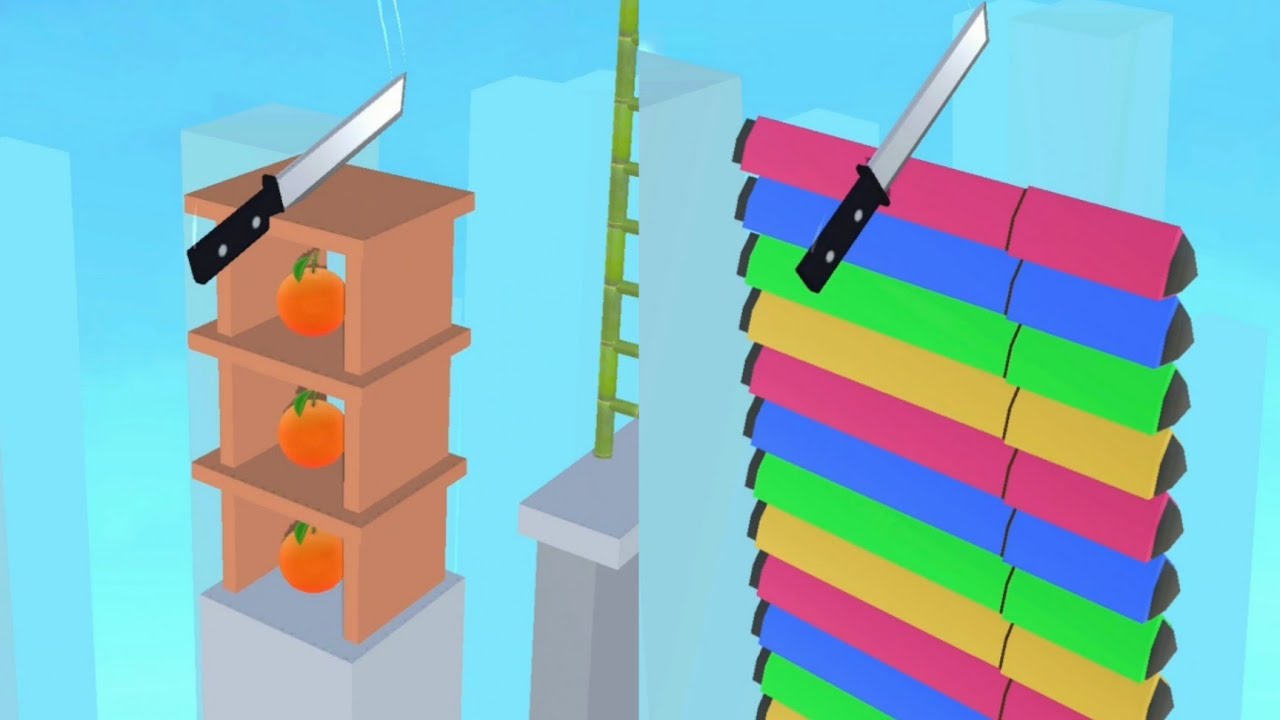 Almost Cut! Very Satisfying And Relaxing ASMR Slicing Game - YouTube