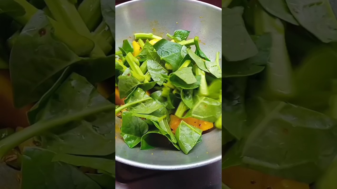 Fresh puishak & vegetables mix curry / recipe - YouTube