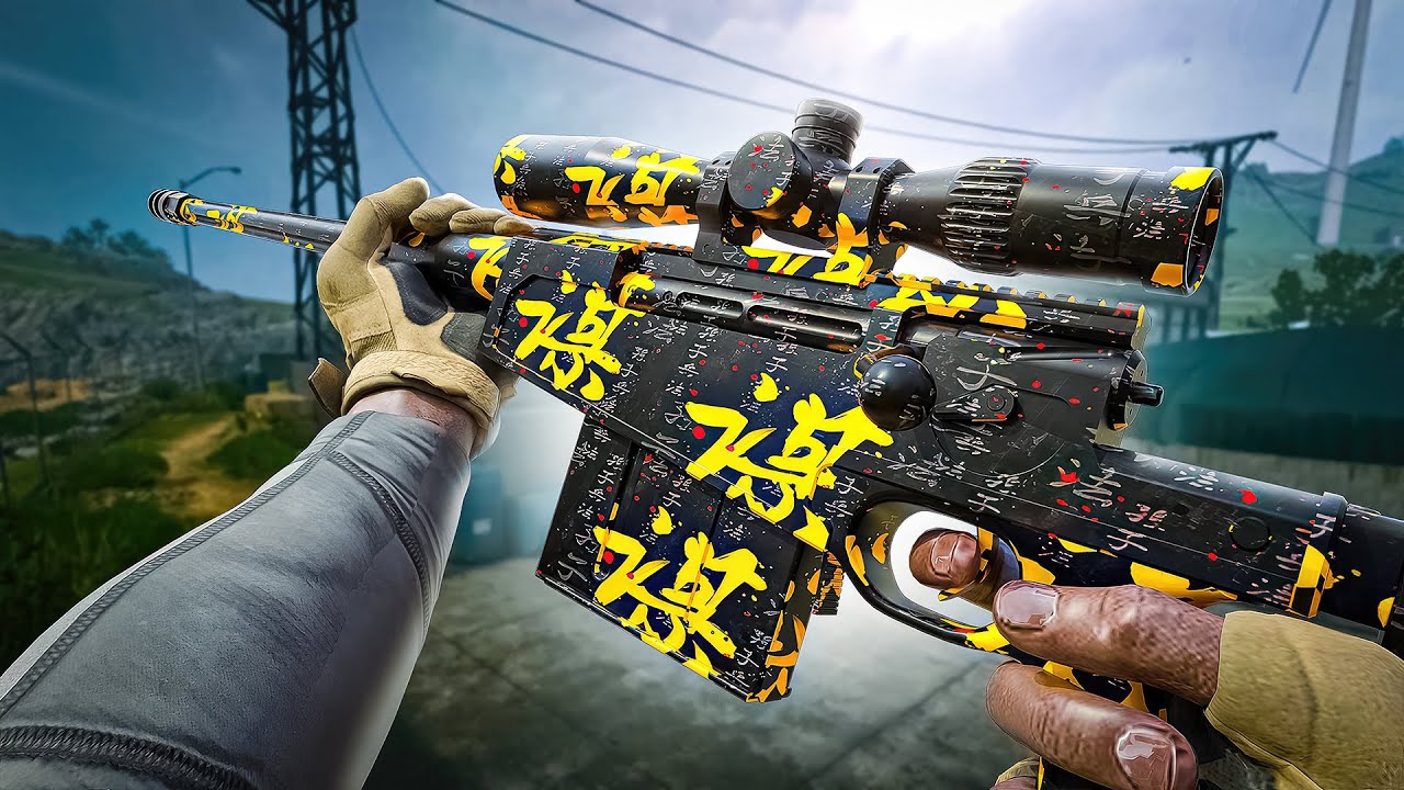 "put a real sniper scope on that thing..." - YouTube