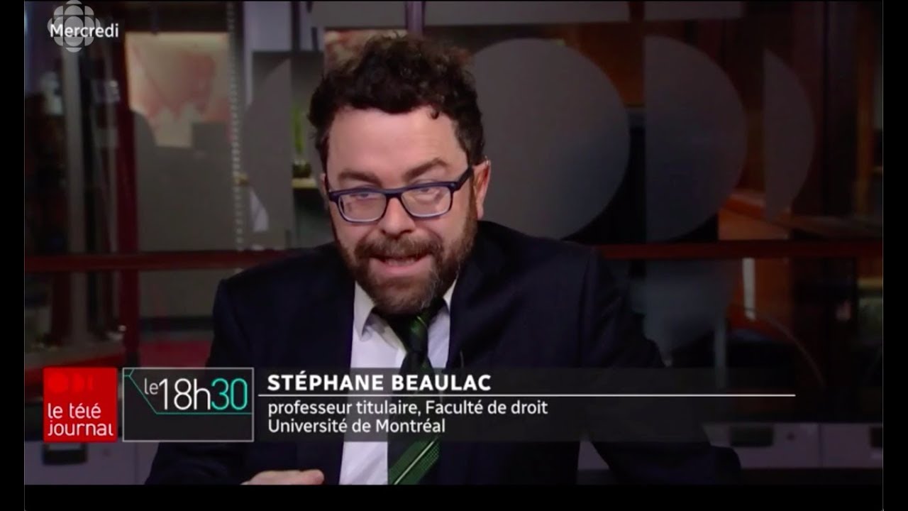 Stephane Beaulac: Pacte mondial sur les migrations au Canada / Global ...