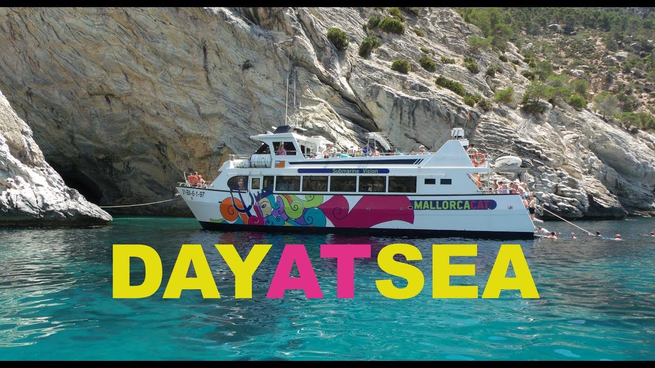 Excursion DAY AT SEA - YouTube