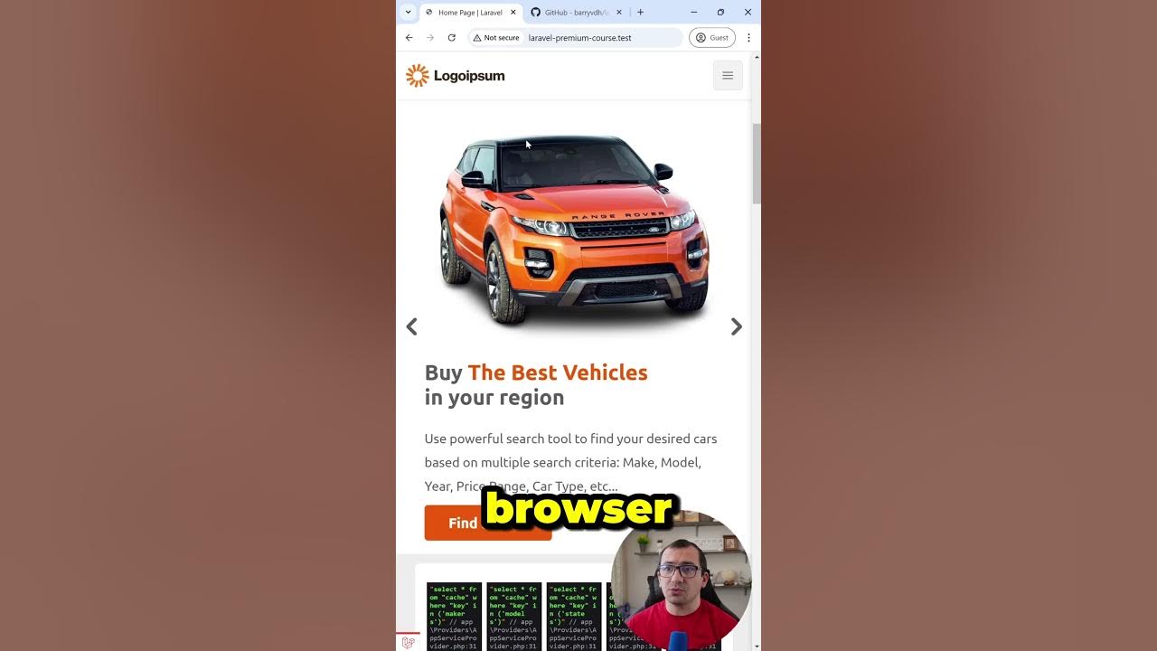 Print Sql Queries In Laravel Laravel Thecodeholic Laravelcourse Php Laravel Youtube