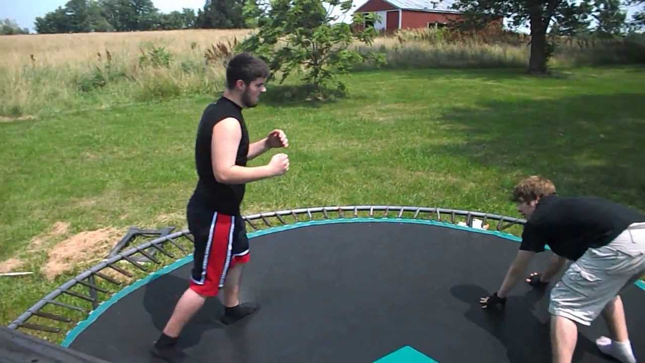 UCWE Backyard Wrestling: Scorpion Gauntlet Part 2 - YouTube