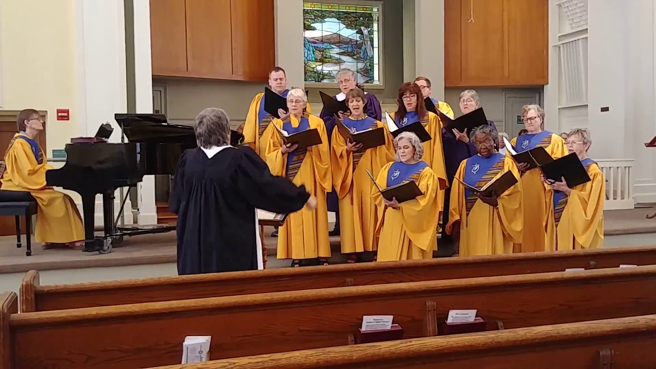 Lord Make Me an Instrument - OBC Gospel Choir - YouTube