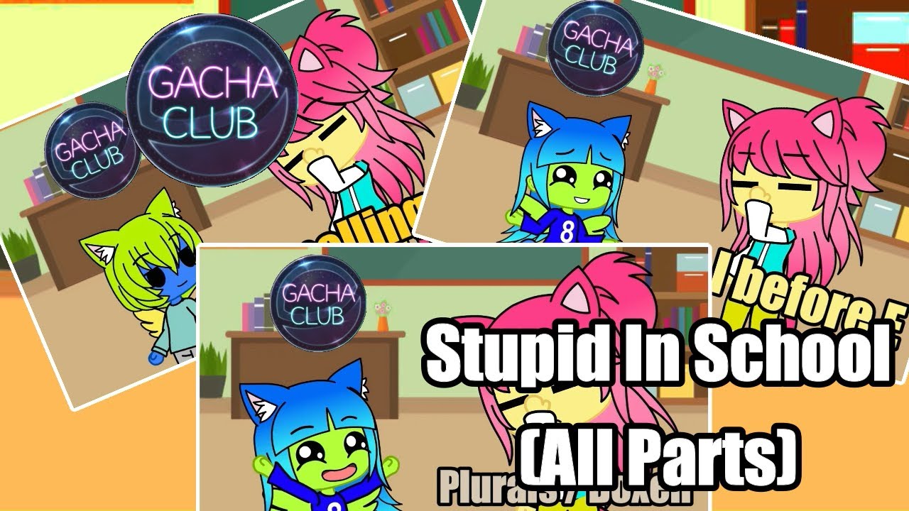 Stupid in School (All Parts) - Spelling Bee, I before E and Plurals ...