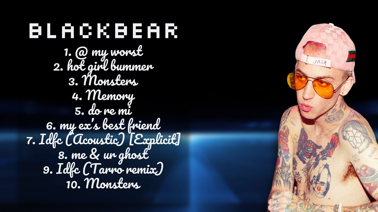 Blackbear-Music highlights of 2024-All-Time Favorite Tracks Playlist ...
