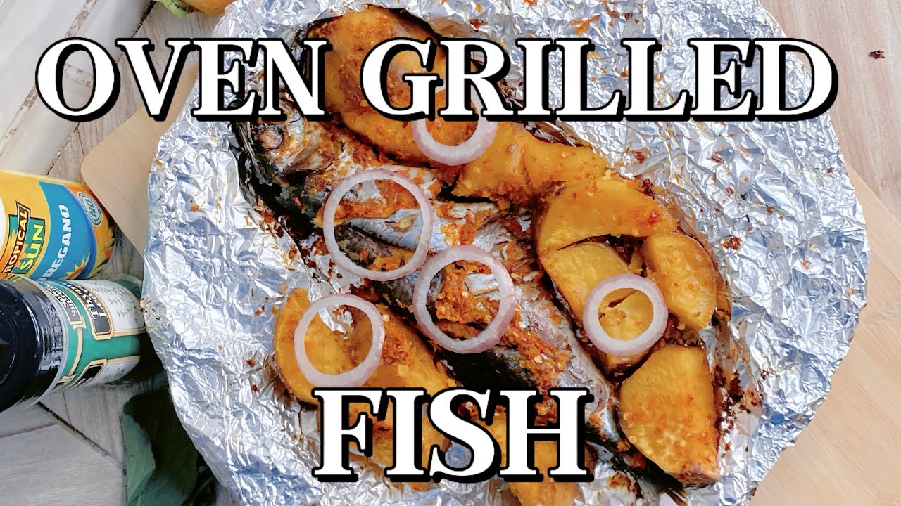 HOW TO MAKE GRILL FISH AND SWEET POTATOES || THE TASTIEST AND JUCIEST ...