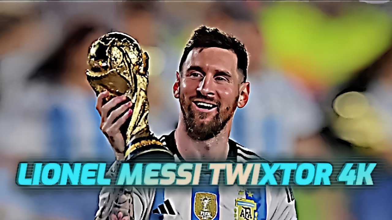 LIONEL MESSI TWIXTOR 4K 1080p60fps + CC | LIONEL MESSI TWIXTOR ...