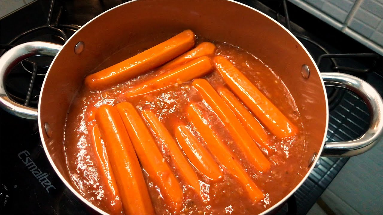 Como Fazer Cachorro Quente FÁcil E RÁpido Mundo Gostoso Youtube