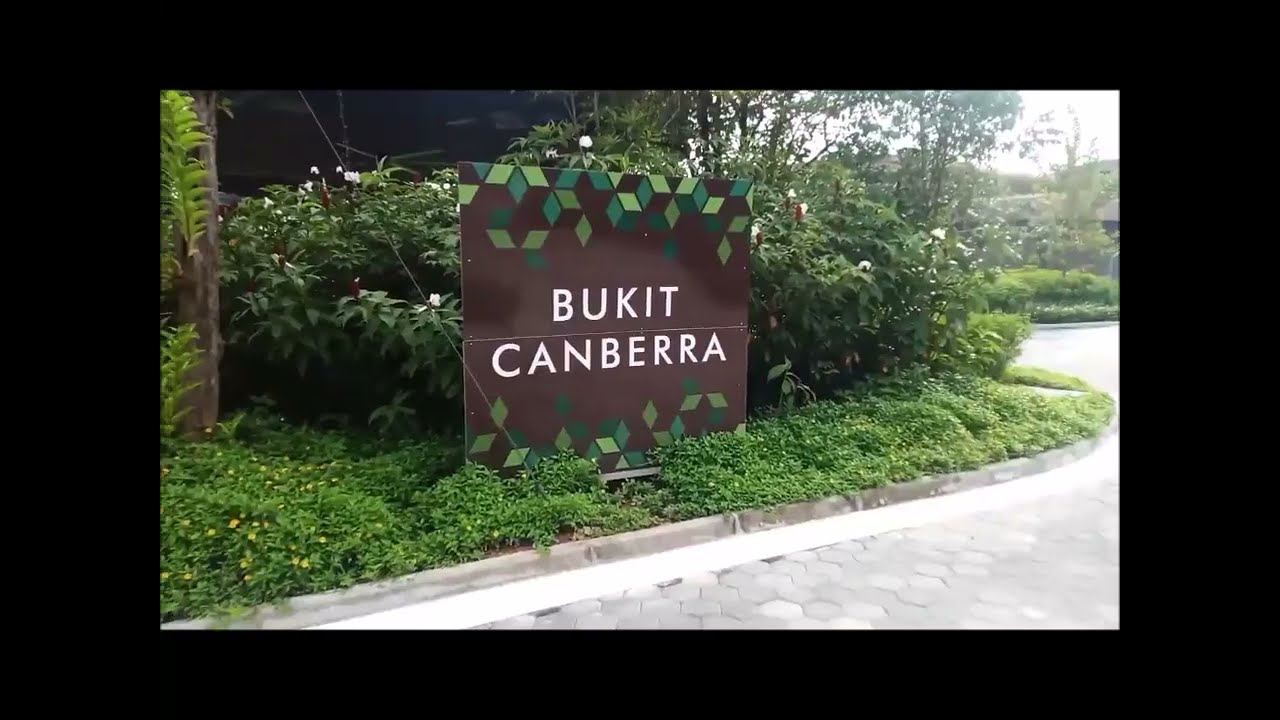 Bukit Canberra Sports Hall Opens Now 😱 三巴旺的坎贝拉山已开放使用 👍 - YouTube