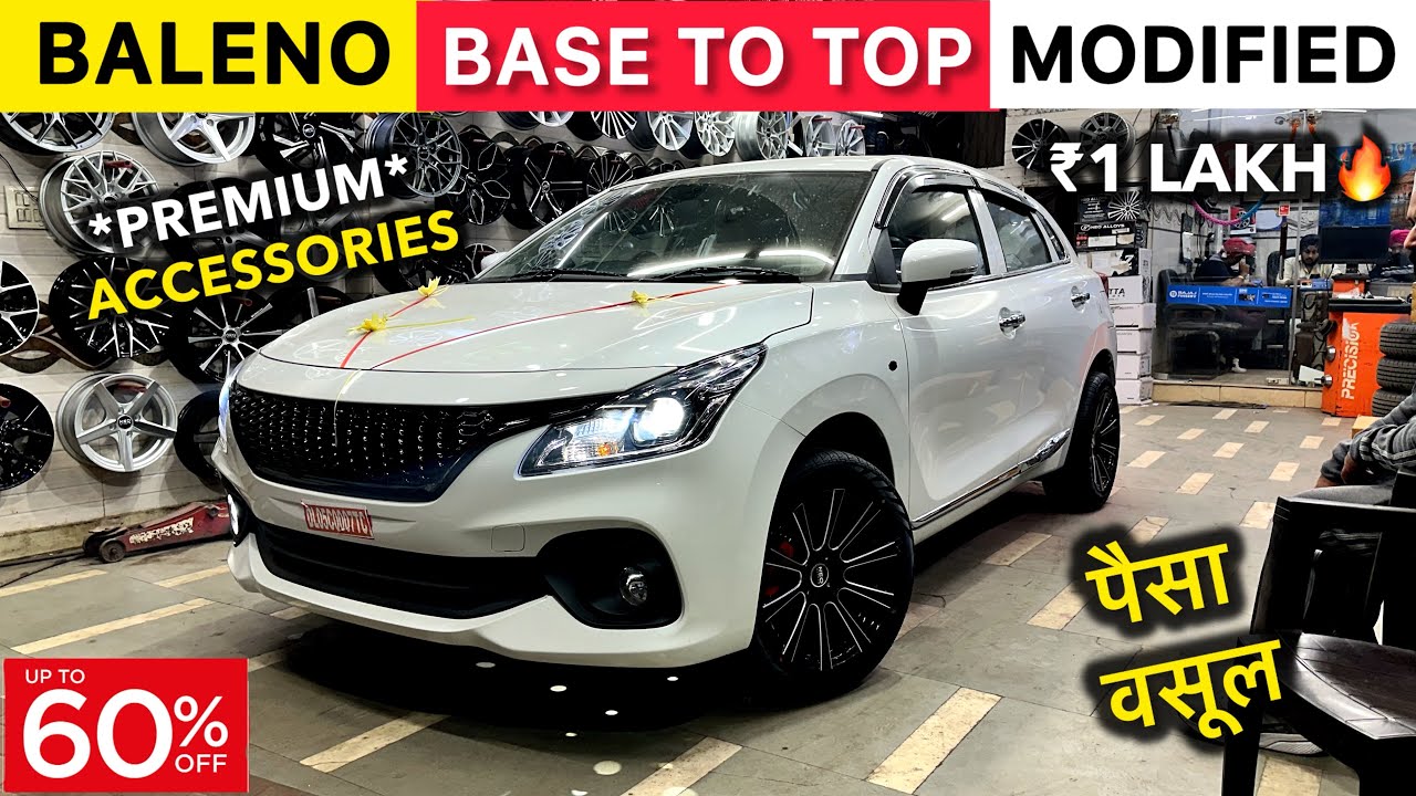 BALENO में ₹3 लाख की बचत😍BALENO BASE MODEL 2026 2026 BALENO BASE TO TOP ...