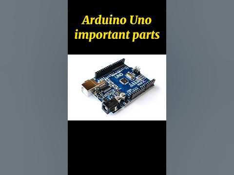 Arduino Uno important parts | arduino basic nology?💥 #arduino #shorts ...