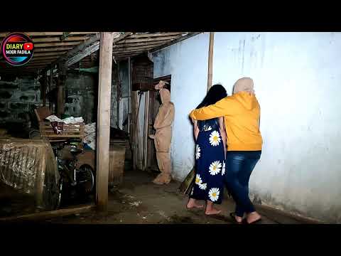 🔴Viral !! Wanita cantik ini tak sadar bersama pocong