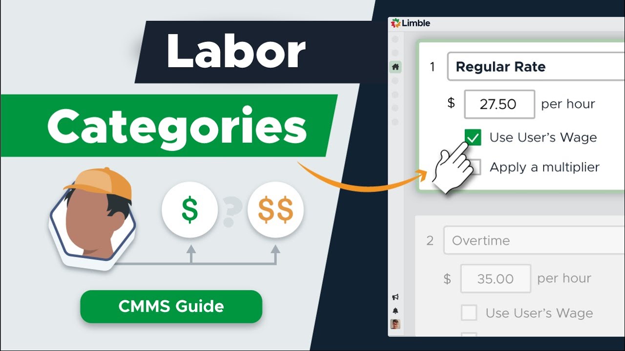 Using Labor Categories in Limble | CMMS Tutorial - YouTube