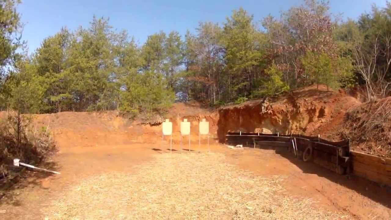 USPSA February Match Hawkeye Gun Club Stage3 - YouTube