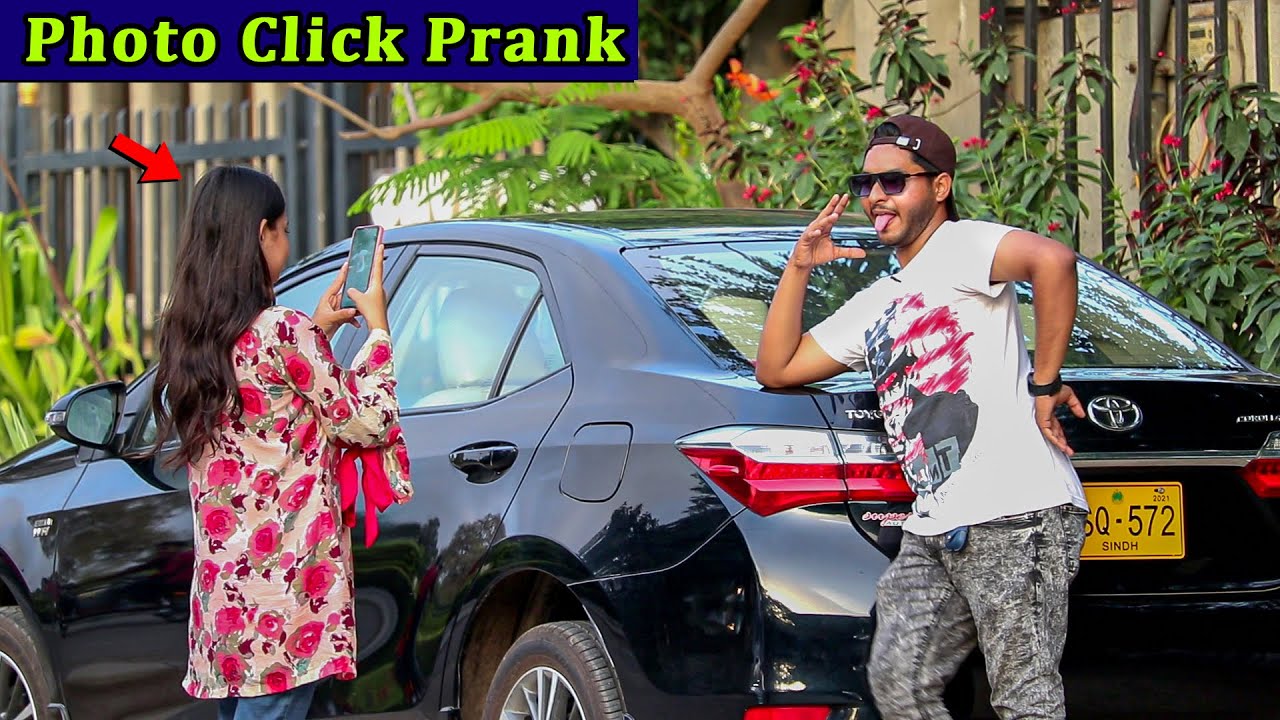 Photo Click Prank With A Twist | Prank In Pakistan - @ZaidChulbula ...