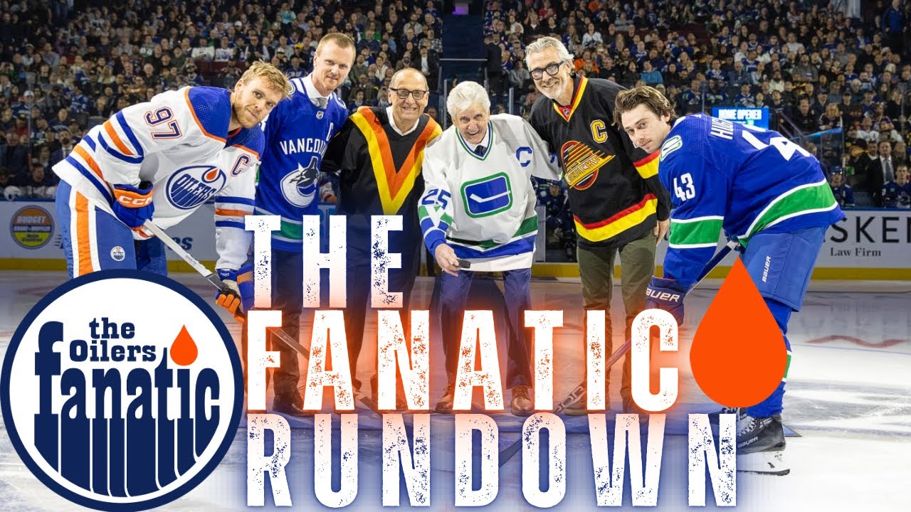 Edmonton Oilers @ Vancouver Canucks | Game Rundown | GM 1 | 23-24 - YouTube