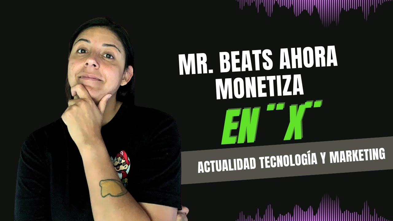 MR. BEATS prueba la MONETIZACIÓN en X y logra 250 K con UN SOLO VIDEO ...