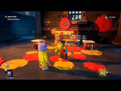 Help the officer | Joker Cards | Lego Batman: Legacy of the Dark Knight