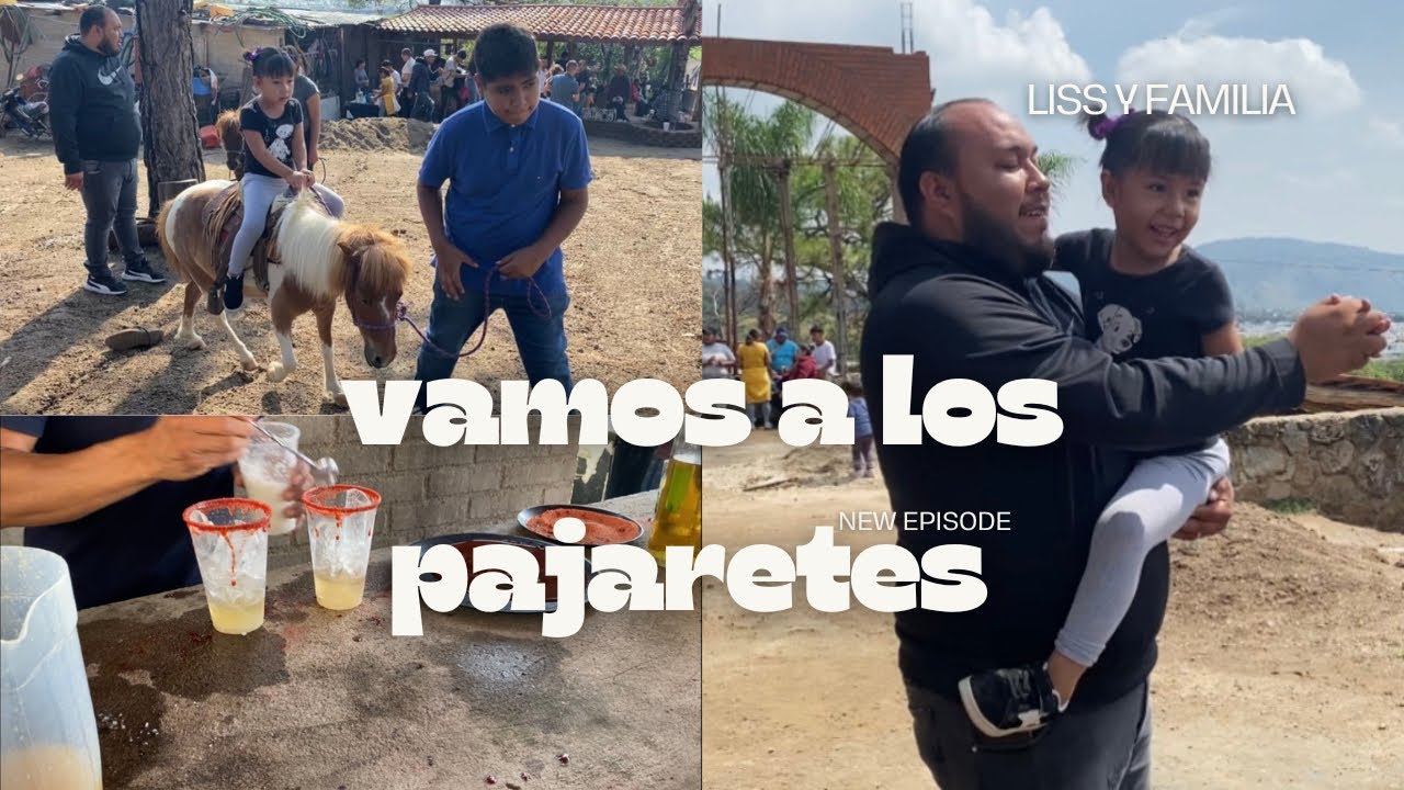 Vámonos a los pajaretes 🐴+ vlogcito - YouTube