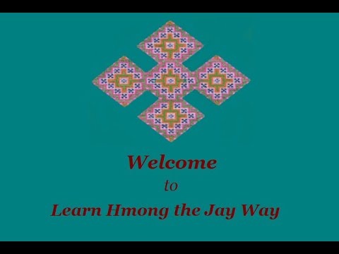 Learn Hmong the Jay Way Program - Main Screen - YouTube