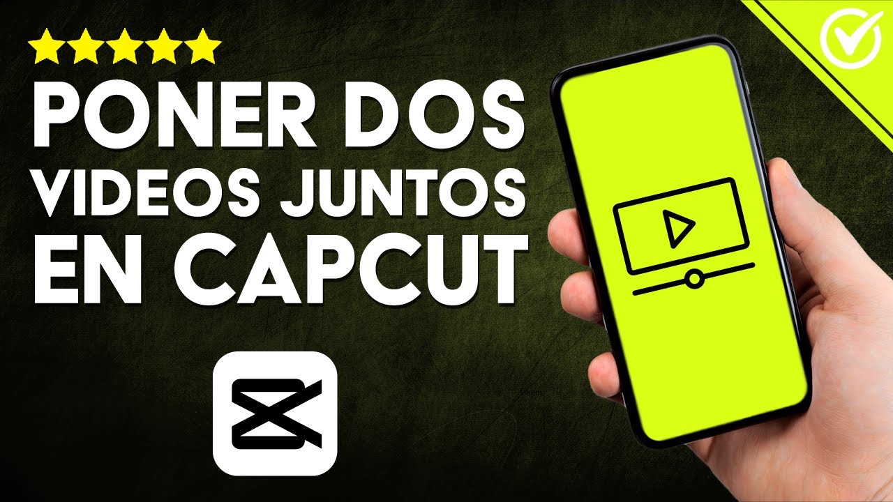 Cómo COLOCAR DOS O MÁS VIDEOS Juntos en CapCut con Pantalla Dividida ...