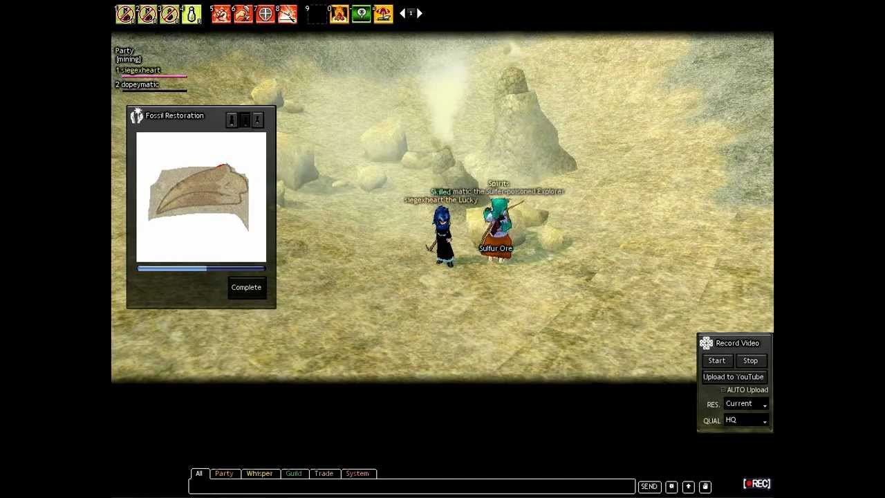Mabinogi how to get lava cat robe part 1 - YouTube