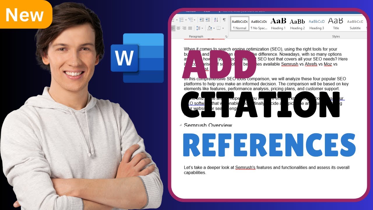 How To Add References In Word Add Citation In APA And Other Formats how-to-add-references-in-word-add-citation-in-apa-and-other-formats