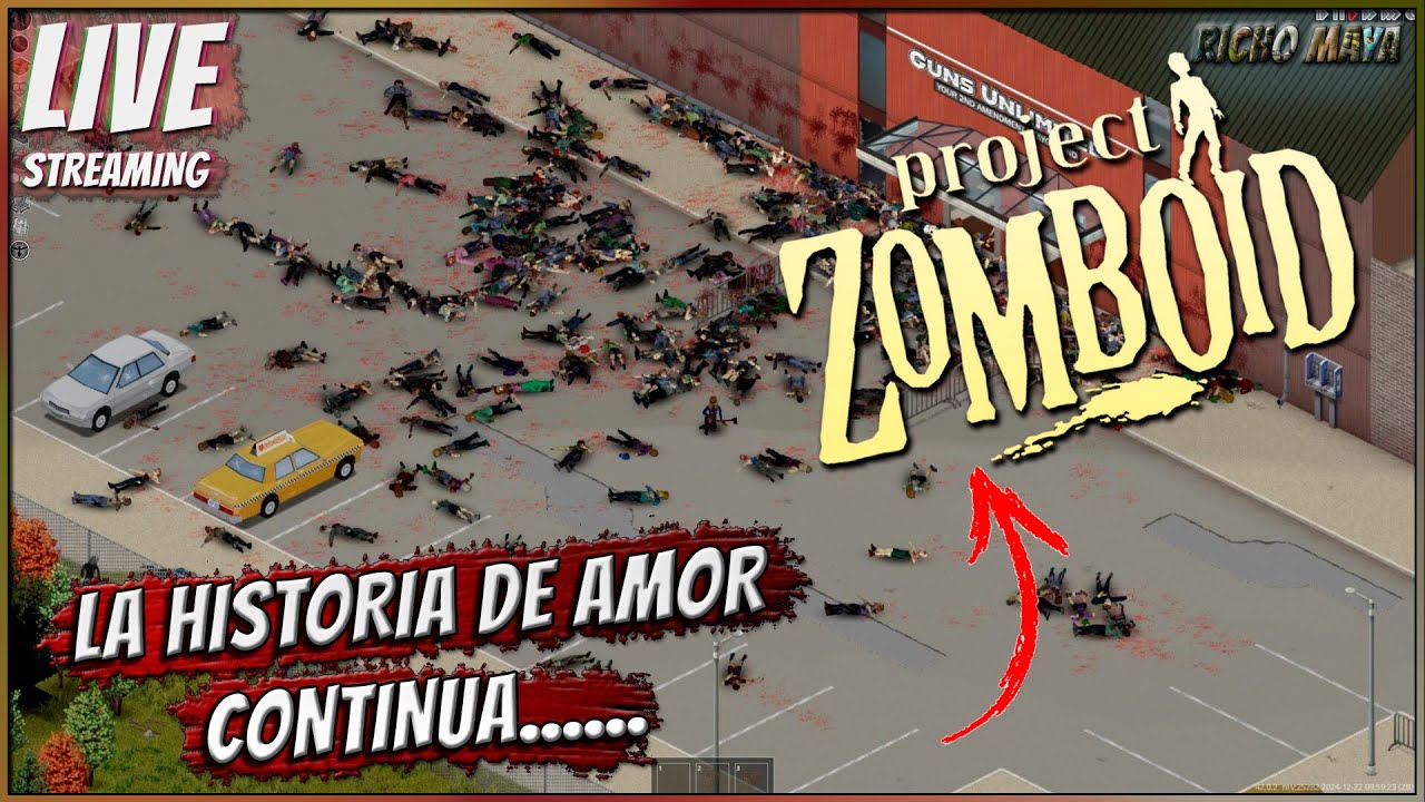 PROJECT ZOMBOID | LA HISTORIA DE AMOR CONTINUA CON LOS SUBS :D - YouTube