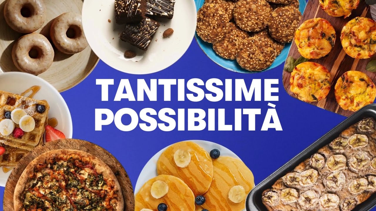 Protein Bake Mix Herbalife Ricette proteiche facili per colazione e ...