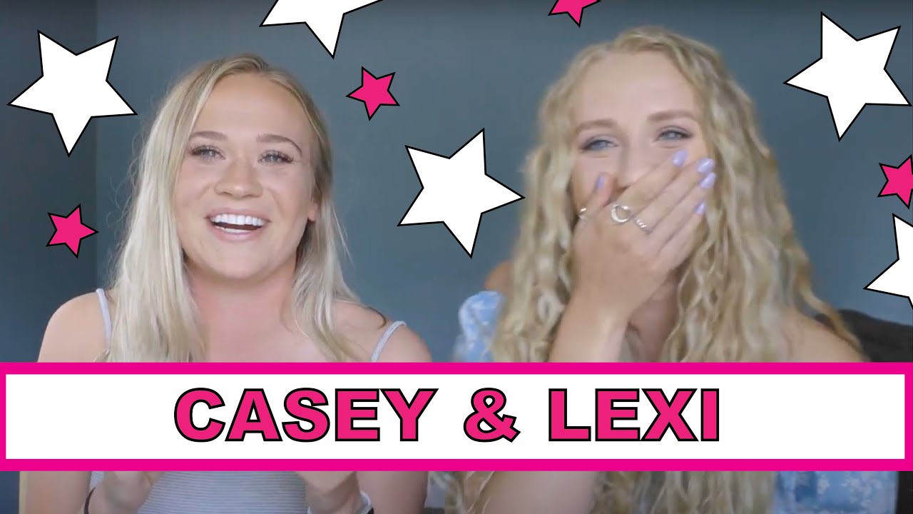 OUR FIRST VLOG!! MEET CASEY & LEXI!! - YouTube
