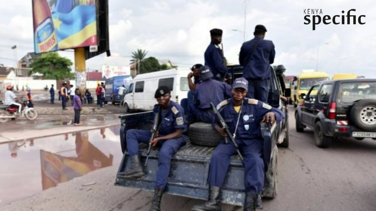 Kenya news today | Congo riot police deploy at electoral commission ...