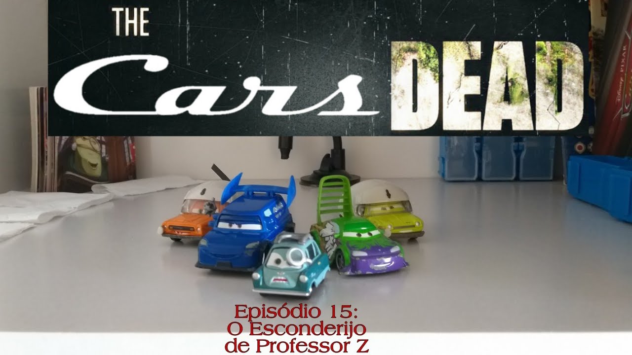 The Cars Dead Clássico - Episódio 15: O Esconderijo de Professor Z ...