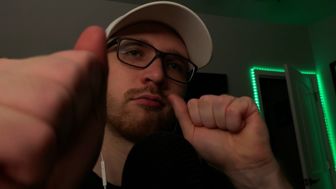 ASMR for Awesome Humans (w/ good hand sounds) - YouTube