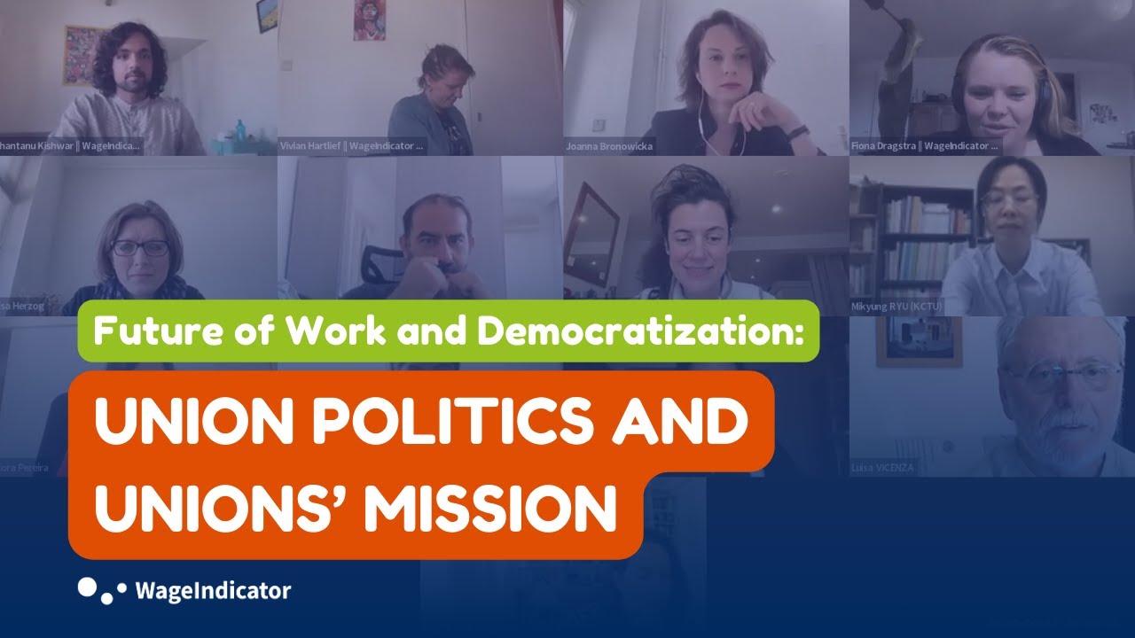 Union Politics and Unions’ Mission | by WageIndicator Foundation ...