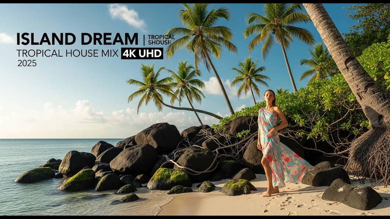 Smooth Deep Mix 4K UHD 2025: Ocean Bloom Dream State - YouTube