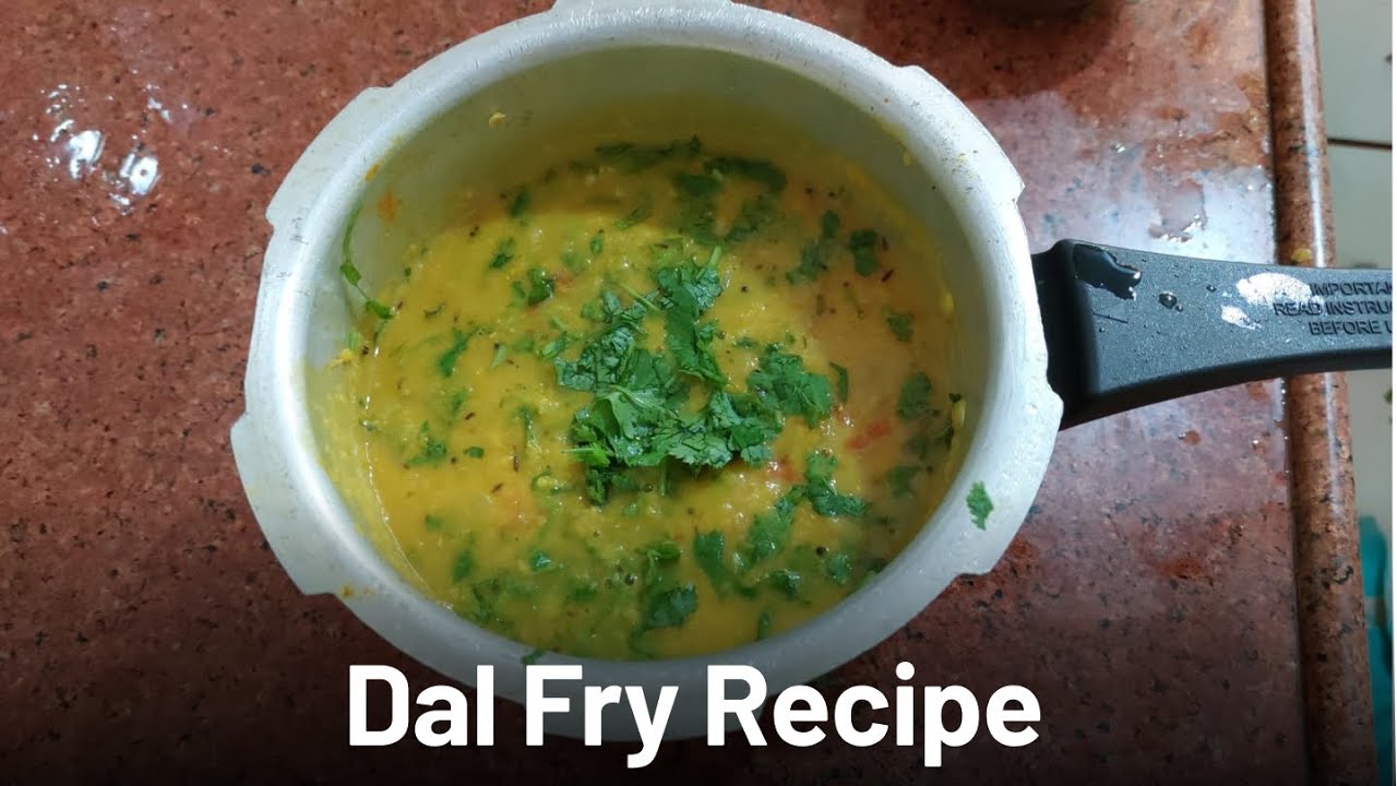 Dal Fry/How to cook Dal Fry at Home/How to cook restaurant style Dal ...