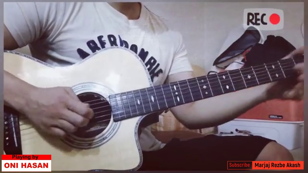 Oni Hasan is playing guitar and singing -(EP-18) - YouTube