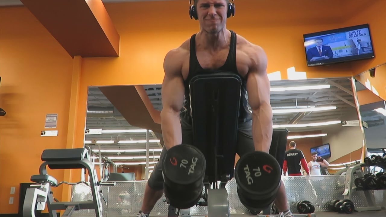 BACK THICKNESS WORKOUT | OFFSEASON TRAINING - YouTube