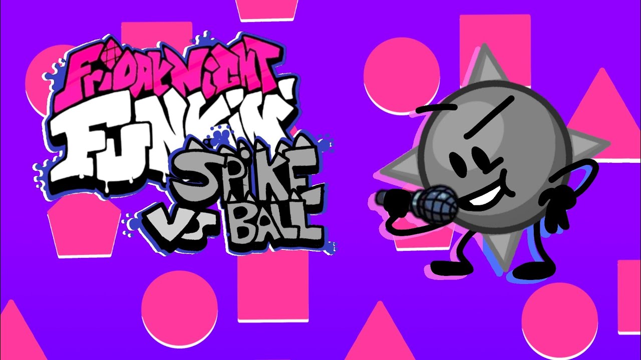 Friday Night Funkin' Vs Spike Ball | Fan Animation | Trailer | Lucas ...