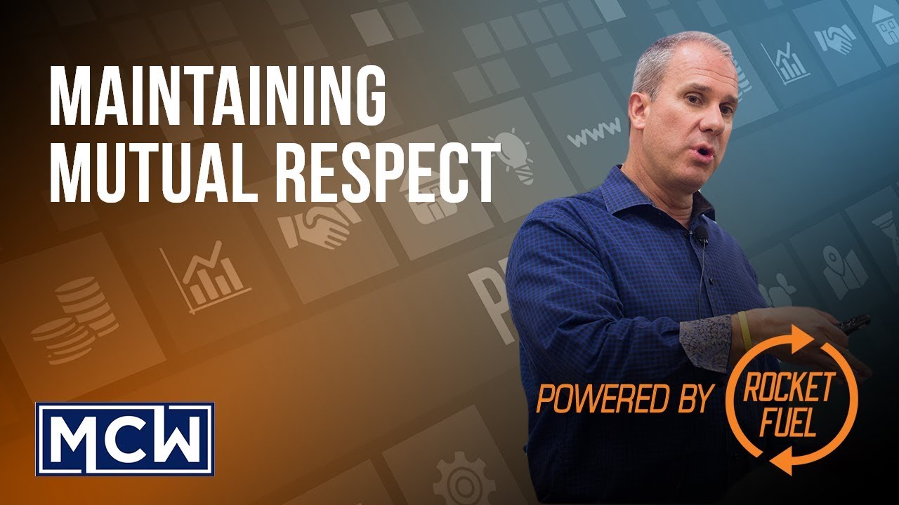 Maintaining Mutual Respect - YouTube